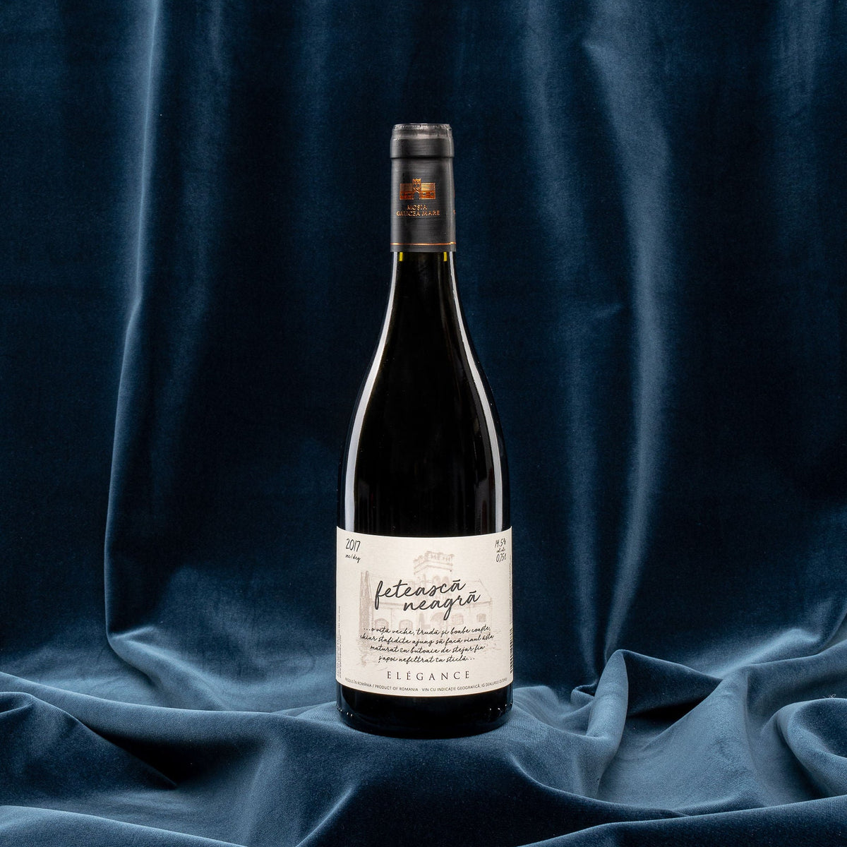 Vin Elegance Fetească Neagră - Galicea Mare - 750ml - razvanidicel.ro – Răzvan Idicel