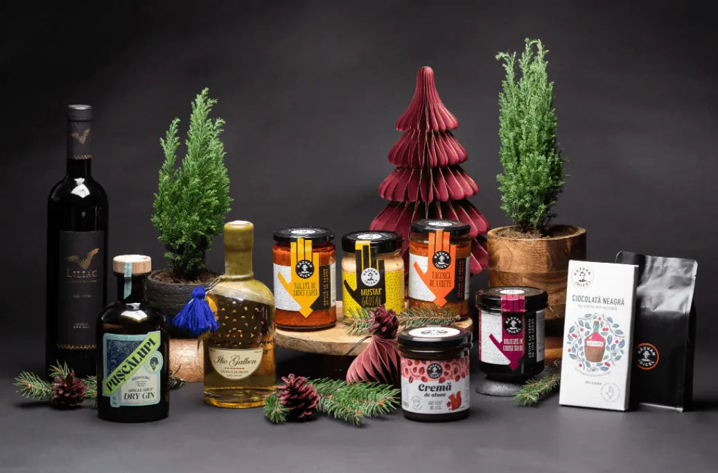 We launched the collection of Răzvan Idicel gift packages