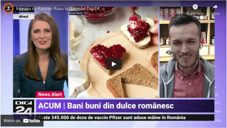 Interviu cu Razvan Rusu la Jurnalul Digi24 - Răzvan Idicel